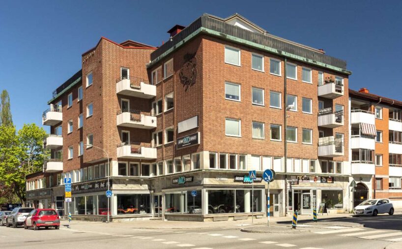 Engelbrektsgatan 9 - Alvar Petterssons Fastighetsförvaltning